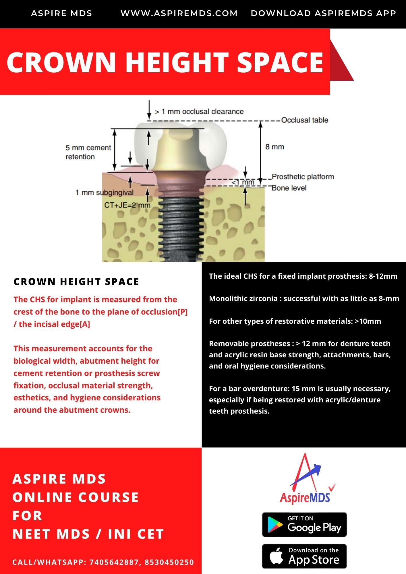 Crown Height Space